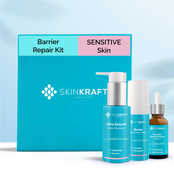 SkinKraft Customized Barrier Repair Kit For Sensitive Skin